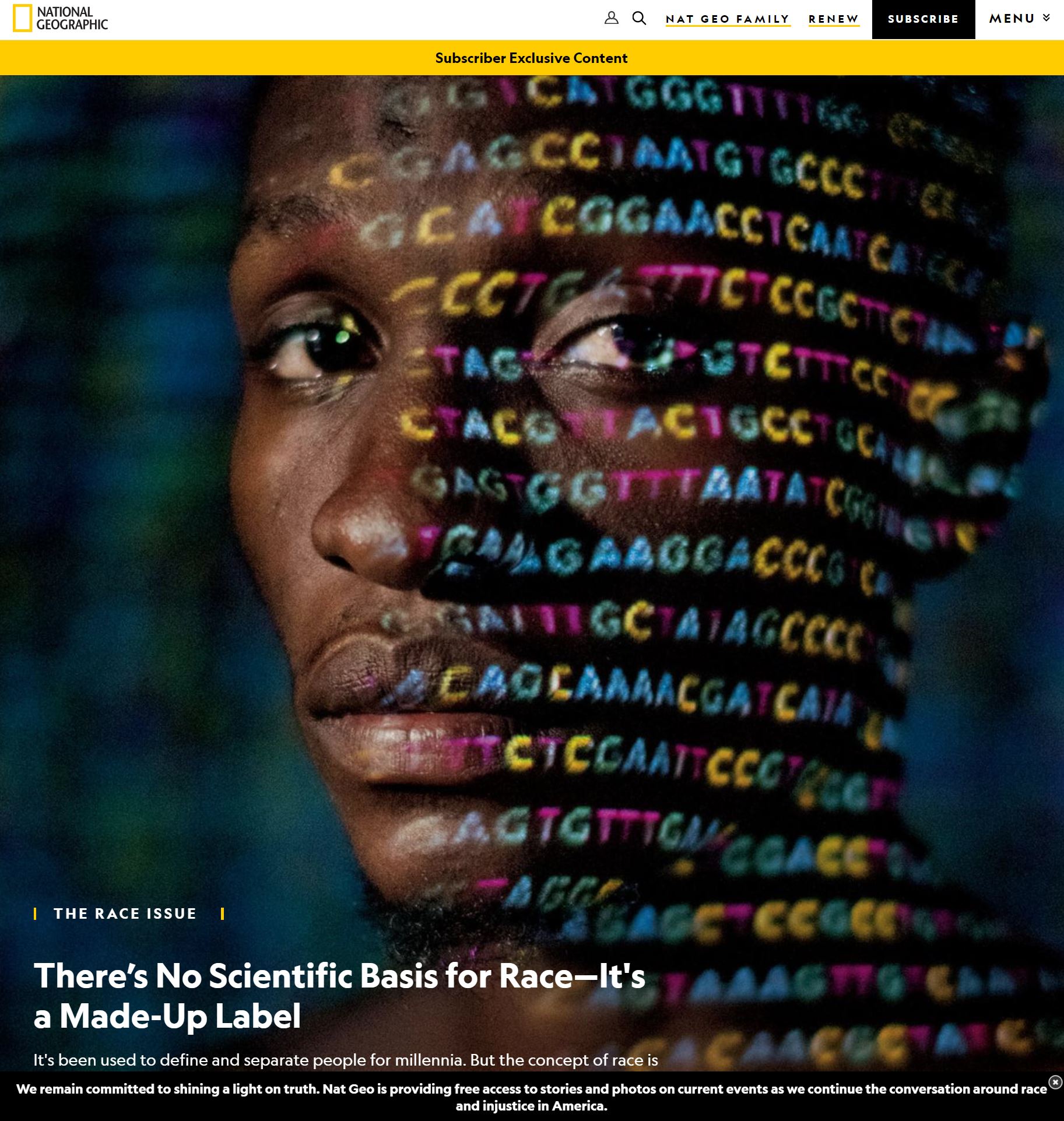 Race, It’s a Made-Up Label! | Anti-Racialism Movement